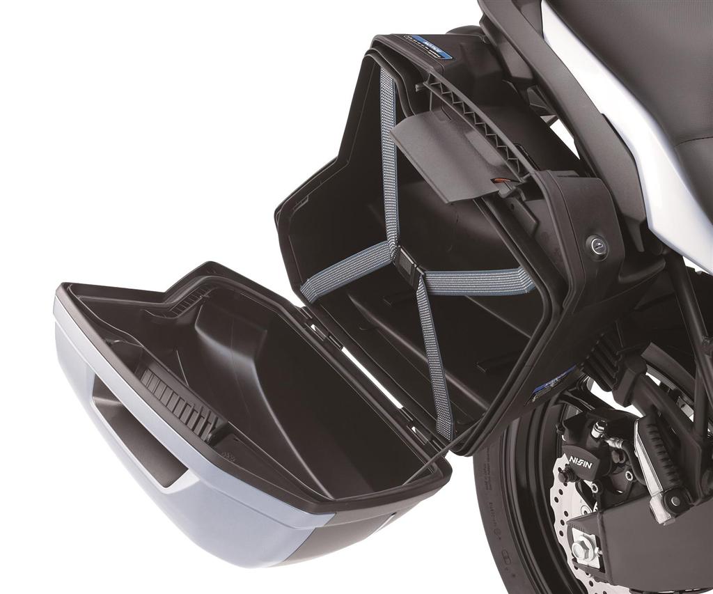 999940922 PANNIER SET 2X28L W/O HS kawasaki motorcycles genuine part ...